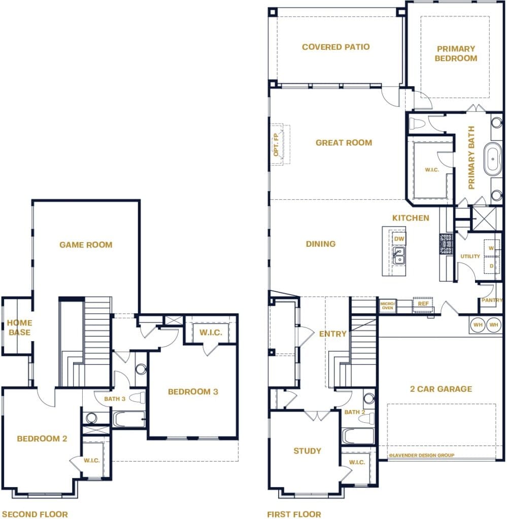 Discover the Roussillon Floor Plan | Parmer Ranch Cottages