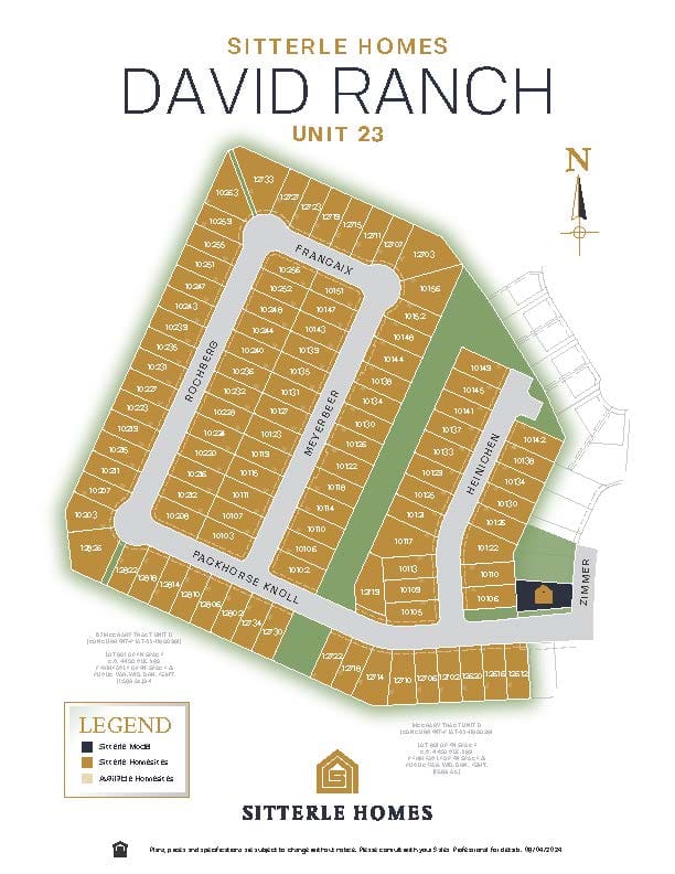 Davis Ranch | Sitterle Homes