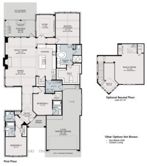 Montalcino | Sunday Creek at Kinder Ranch | Sitterle Homes