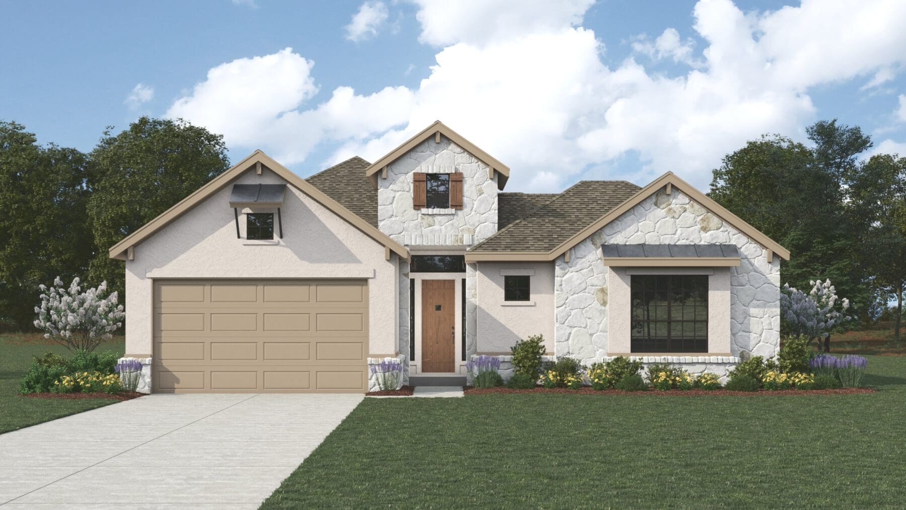 Comanche Trace | Sitterle Homes